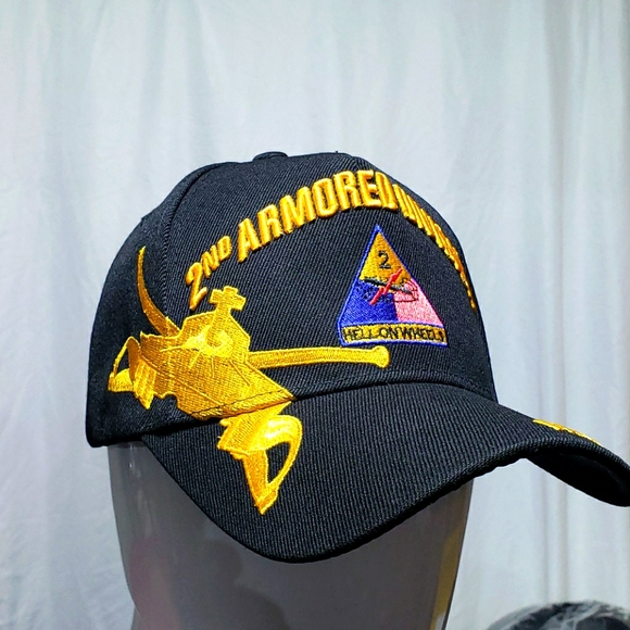 Accessories | Military Army 2nd Armored Division Hat | Poshmark